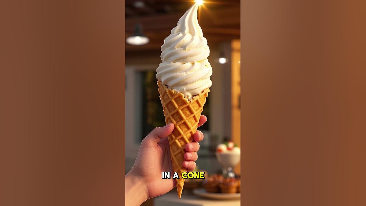 Did You Know? Ice Cream Cones Were Invented by Accident! 🍦😱 #facts #funfacts #crazyfacts # ...
