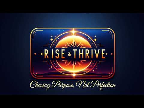 Chasing Purpose Not Perfection - YouTube