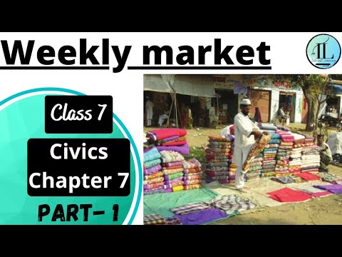 Weekly market | Markets Around Us | Class 7 Chapter 7 | NCERT @internet ...