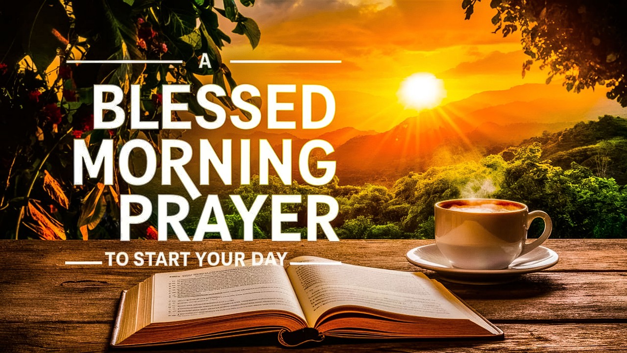 Praise the Lord at dawn and let His light shine on you | Morning Prayer ...