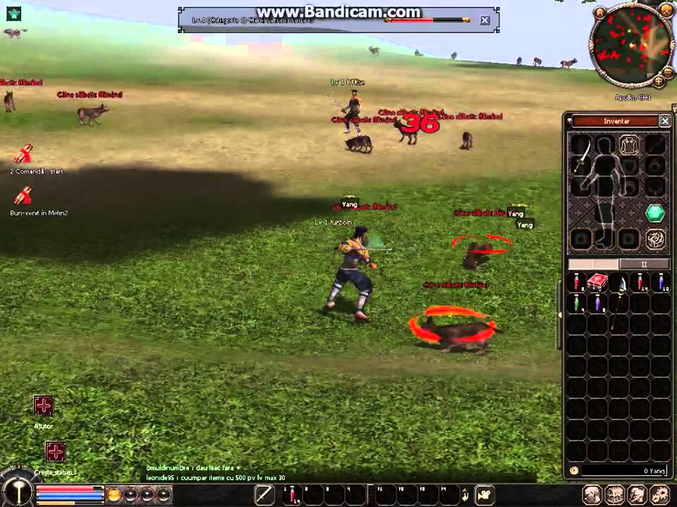 metin2 Ro-turboin face level #1 - YouTube