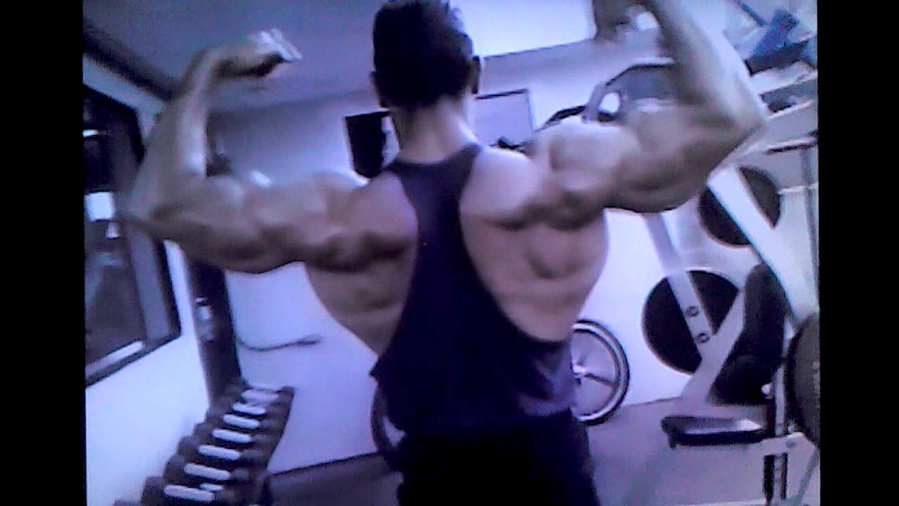 ②ボディビル SKIP LACOUR / RON COLEMAN Bodybuilding - YouTube
