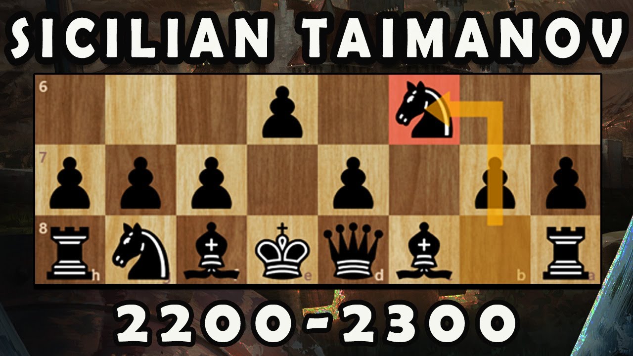 Play the Sicilian Taimanov like a Grandmaster! | 2200-2300 - YouTube