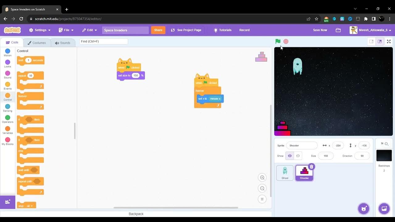 Space Invaders Assets ! and BONUS Season 2 episode 1 - YouTube