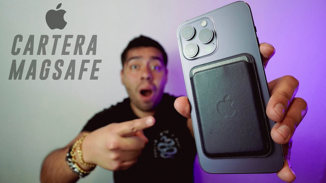 Cartera Inteligente MagSafe de Apple ¿Vale la pena? 😱 - YouTube