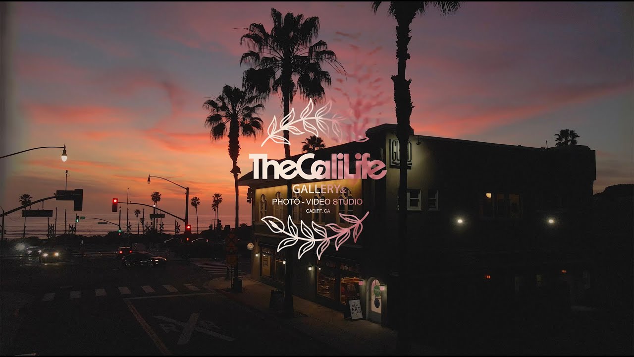 The Cali Life Gallery - A Glimpse Inside - Ep. 1 - YouTube
