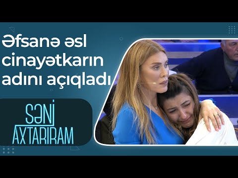 Əvvəl qayınanasını öldürdüyünü etiraf etdi, sonra isə əsl cinayətkarın adını AÇIQLADI-Səni Axtarıram