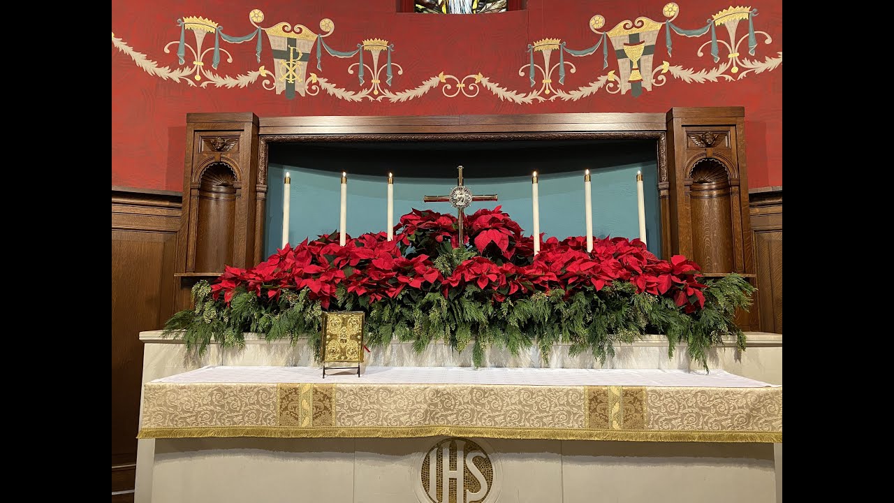 Midnight Mass - Christmas Eve - 2020 - YouTube