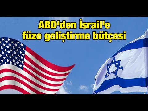 ABD'den İsrail'e füze geliştirme bütçesi