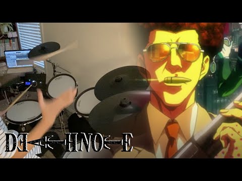 Death Note OP 2 (Drum Cover) 「What's Up, People?!」 - MAXIMUM THE HORMONE