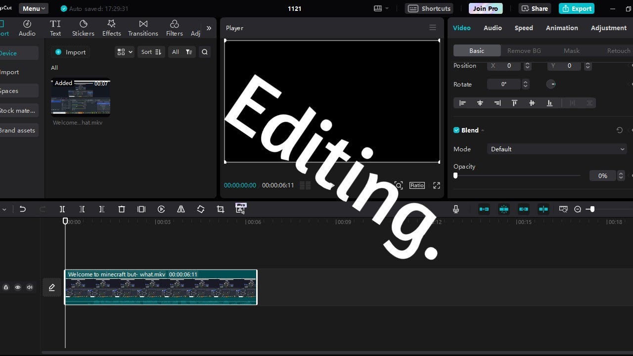 Editing but my viewers get to make the video | Live - YouTube