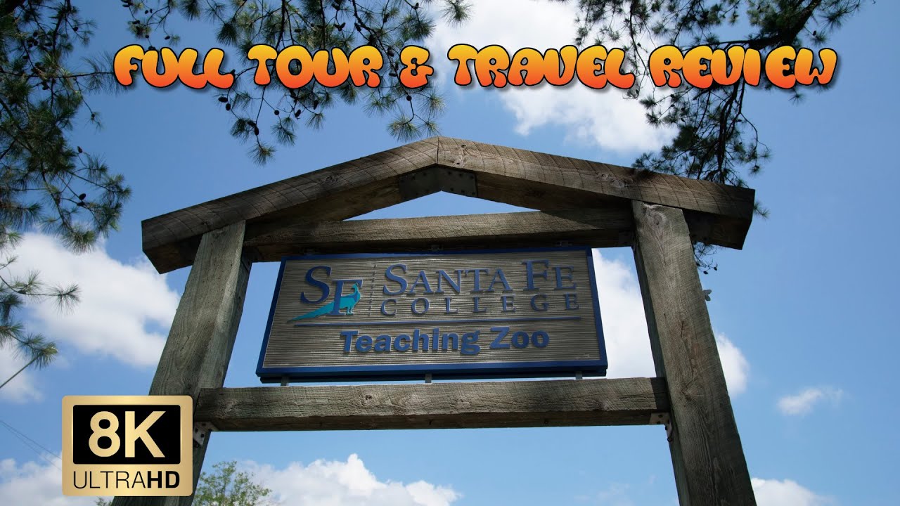 Exploring the Santa Fe College Teaching Zoo (Gainesville, FL) - Full ...