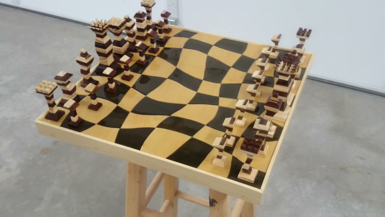 Crazy Chess Set - YouTube