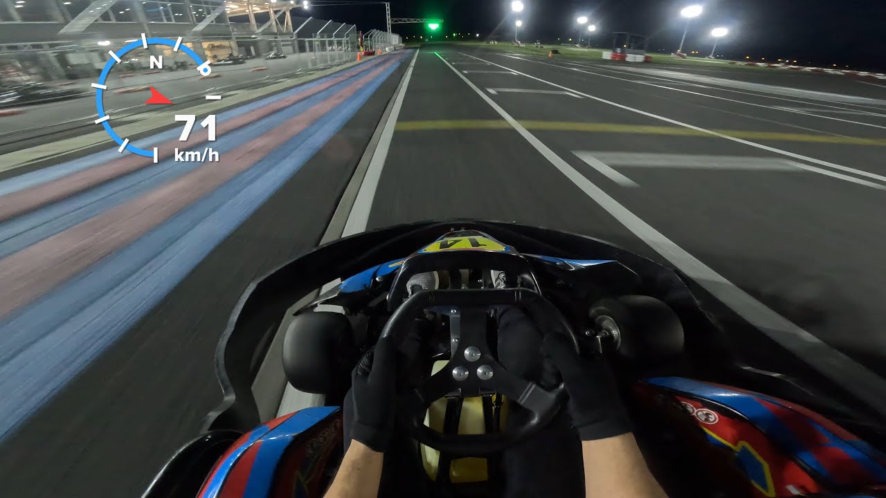 Prejmer Raceway | Karting | Driver | POV | Night Session | 4K - YouTube
