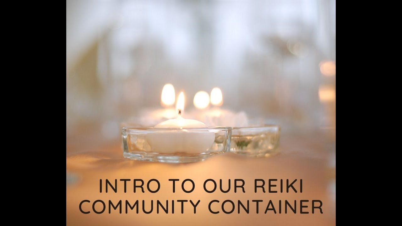 Introduction to the weekly Reiki Centre community online meeting - YouTube