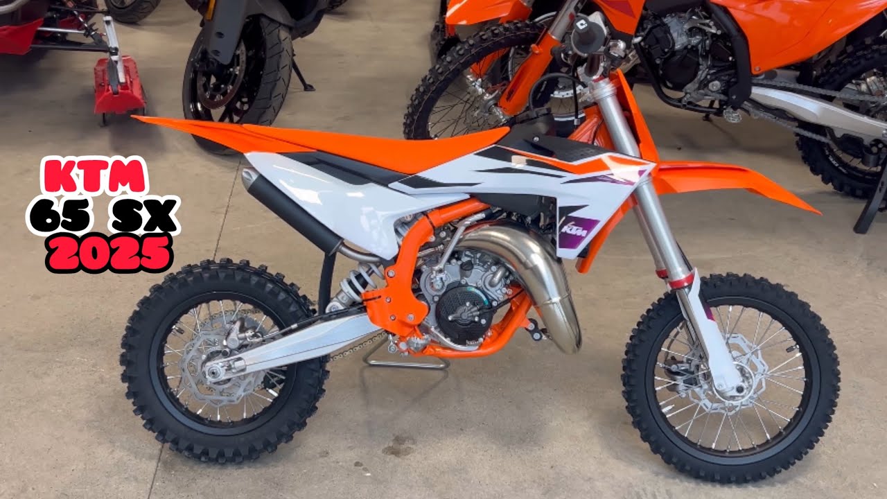 KTM 65 SX 2025 😍new ktm 65 sx 2025 - YouTube