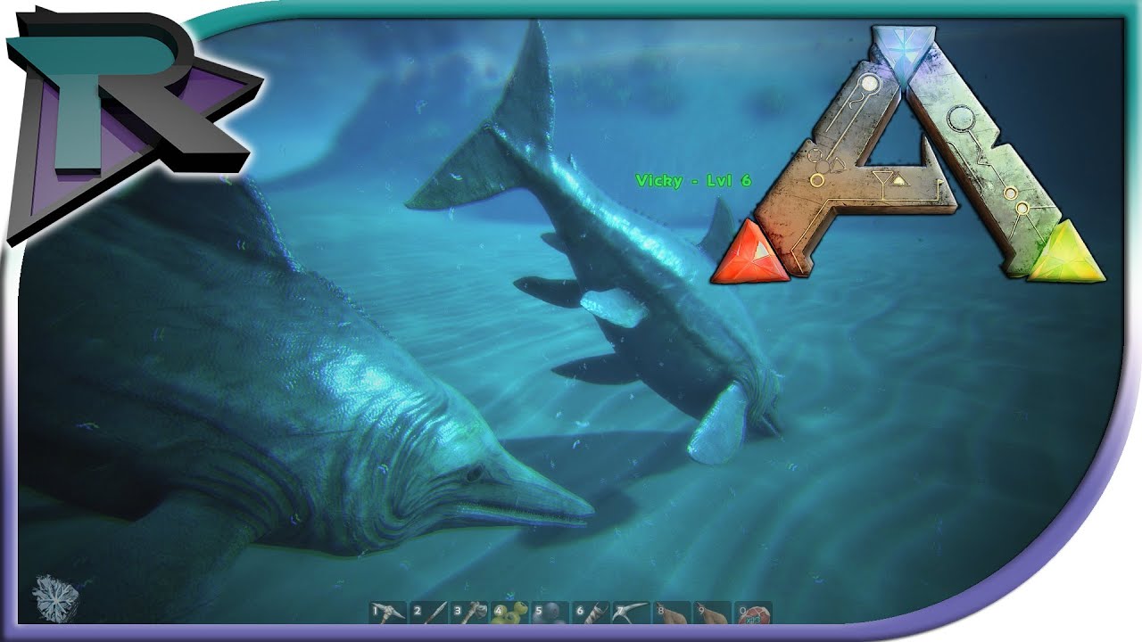 Icky & Vicky the Ichthyosaurs (Solo)- Ark: Survival Evolved #43 - YouTube