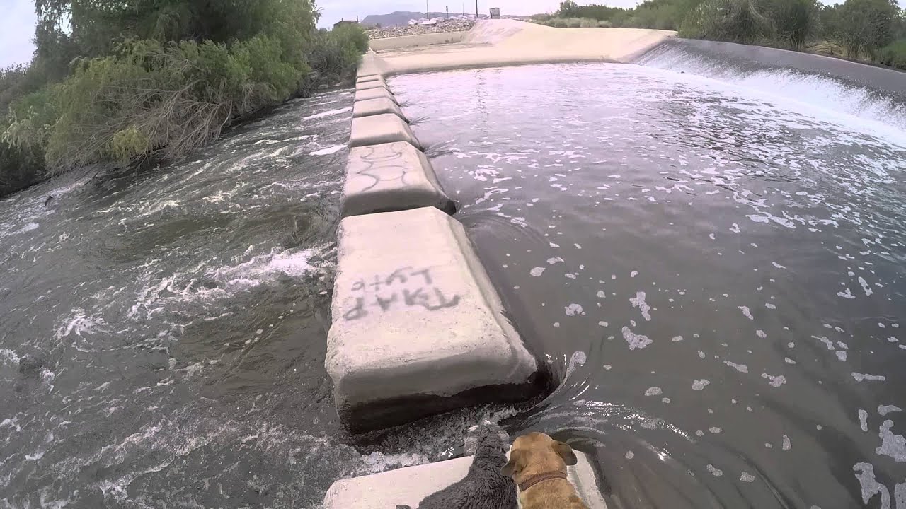 crossing poo poo falls w linkage - YouTube