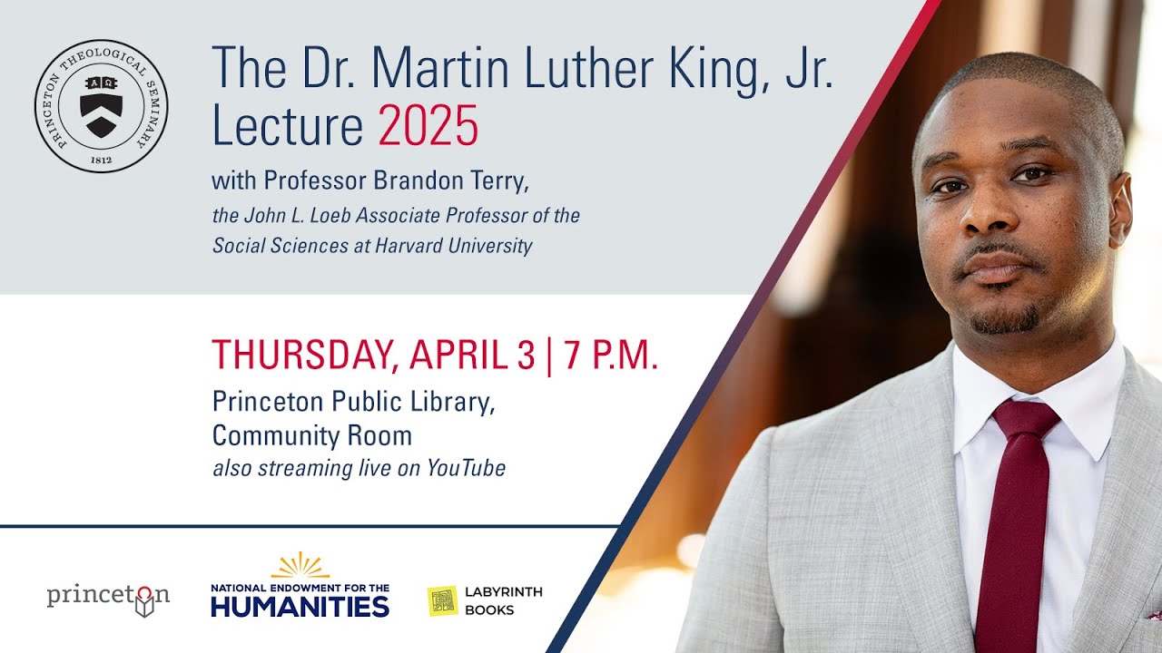 The MLK Lecture 2025 with Professor Brandon Terry - YouTube