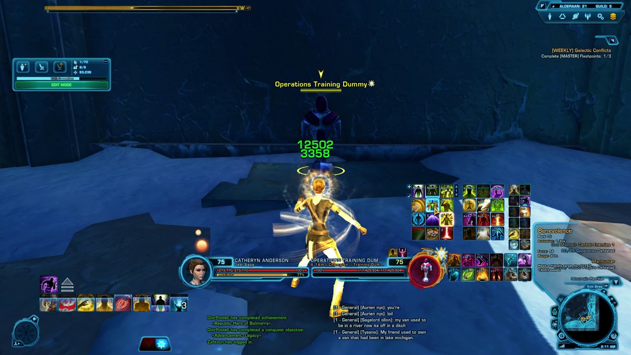 Admiral Nick SWTOR Sage Seer 6.1Guide - YouTube