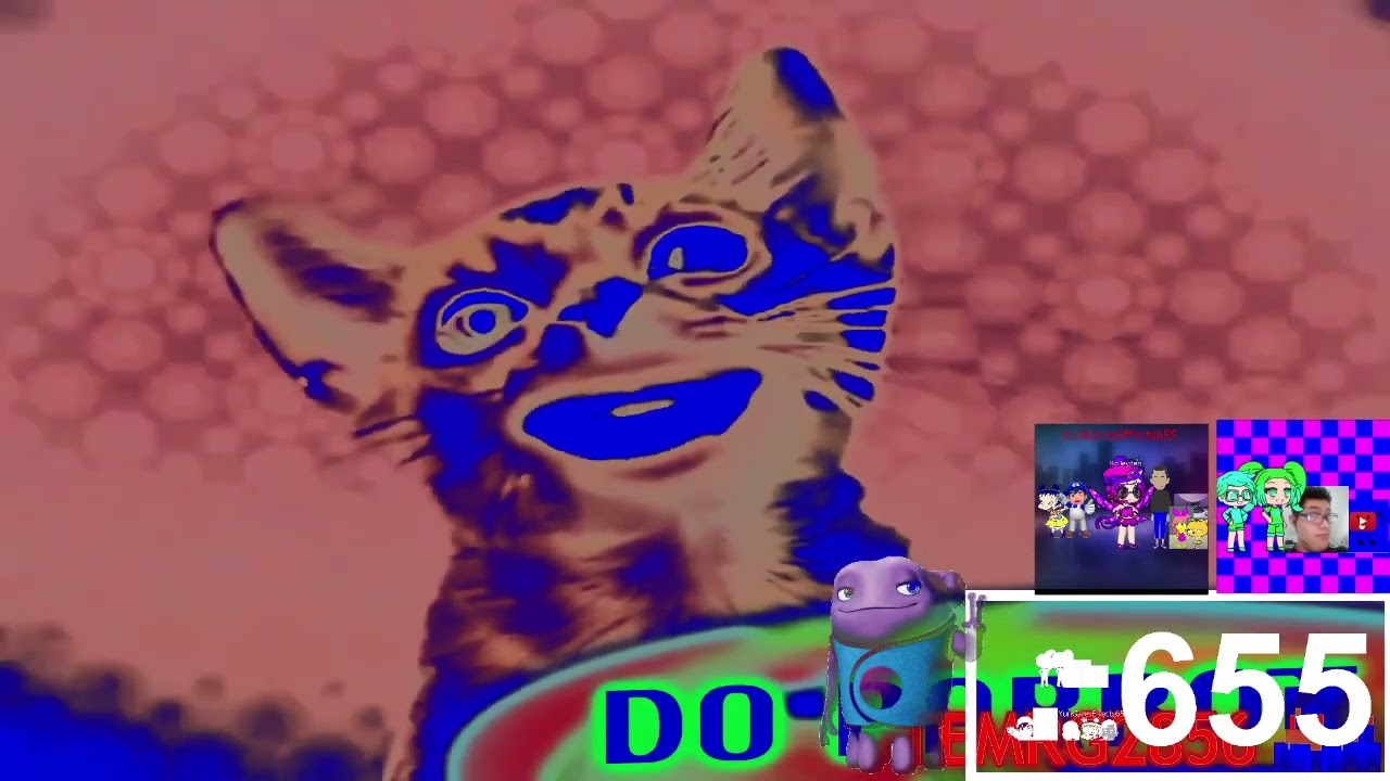 Preview 2 Numa Cat 2022 Effects^4 [Hypercubed] - YouTube