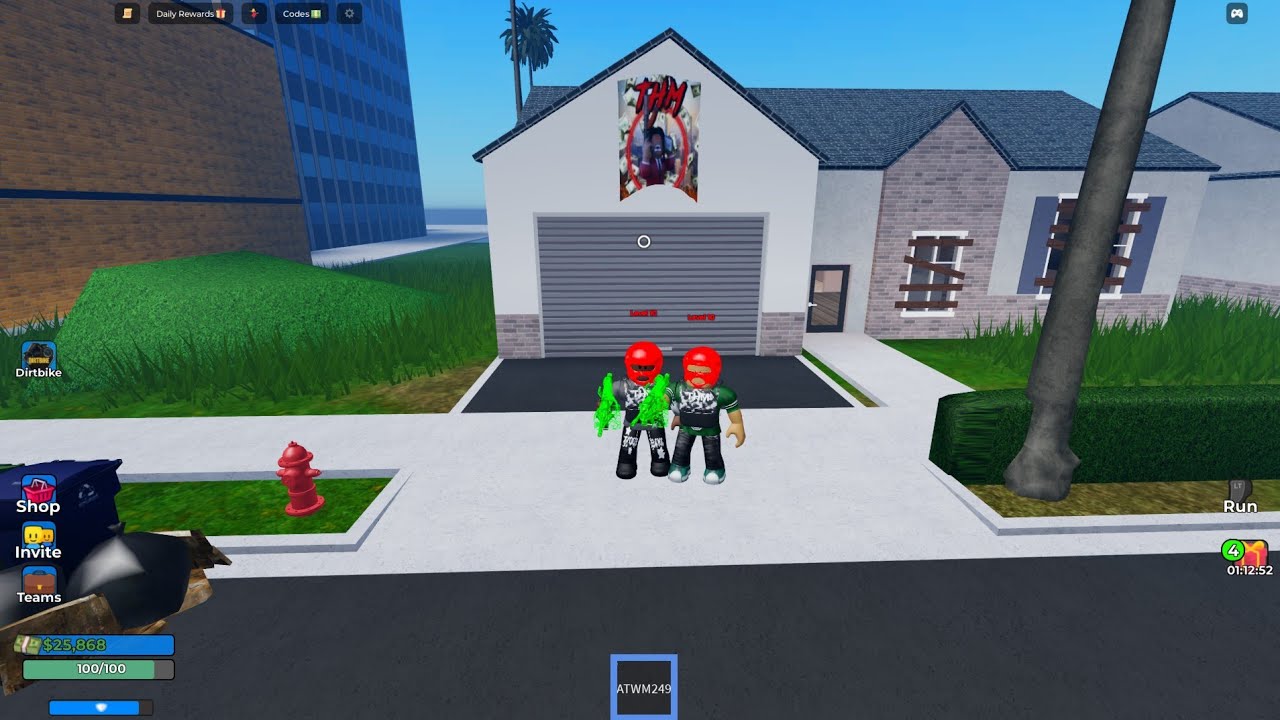 I Joined the Best gang in Cali shootout Roblox.. - YouTube