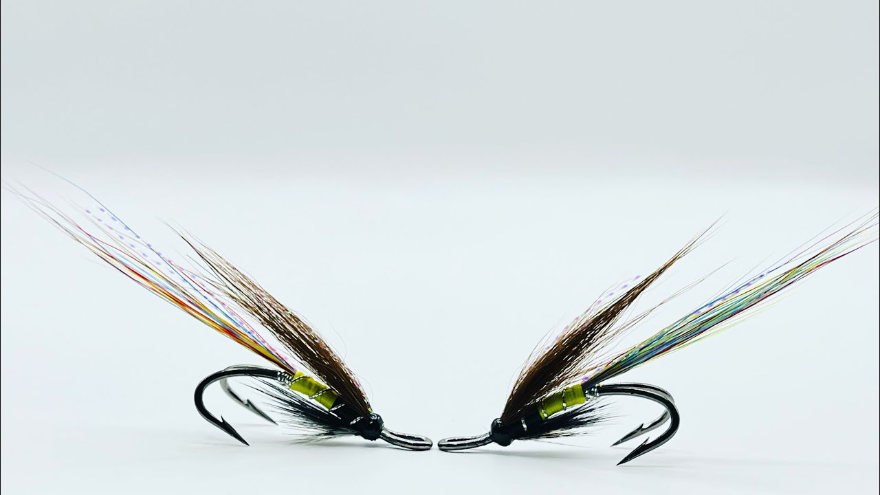 Tying the Jock Scott Longtail with Scott Jackson - YouTube