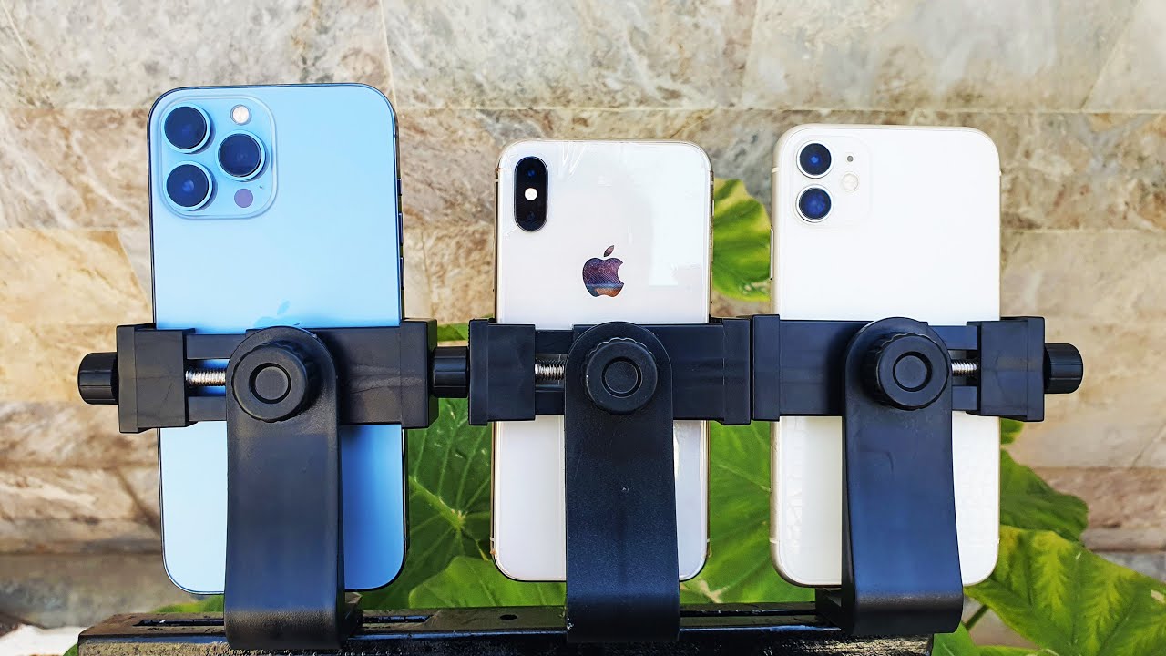 iPhone 13 Pro Max vs iPhone XS vs iPhone 11 Camera Test Comparison in ...