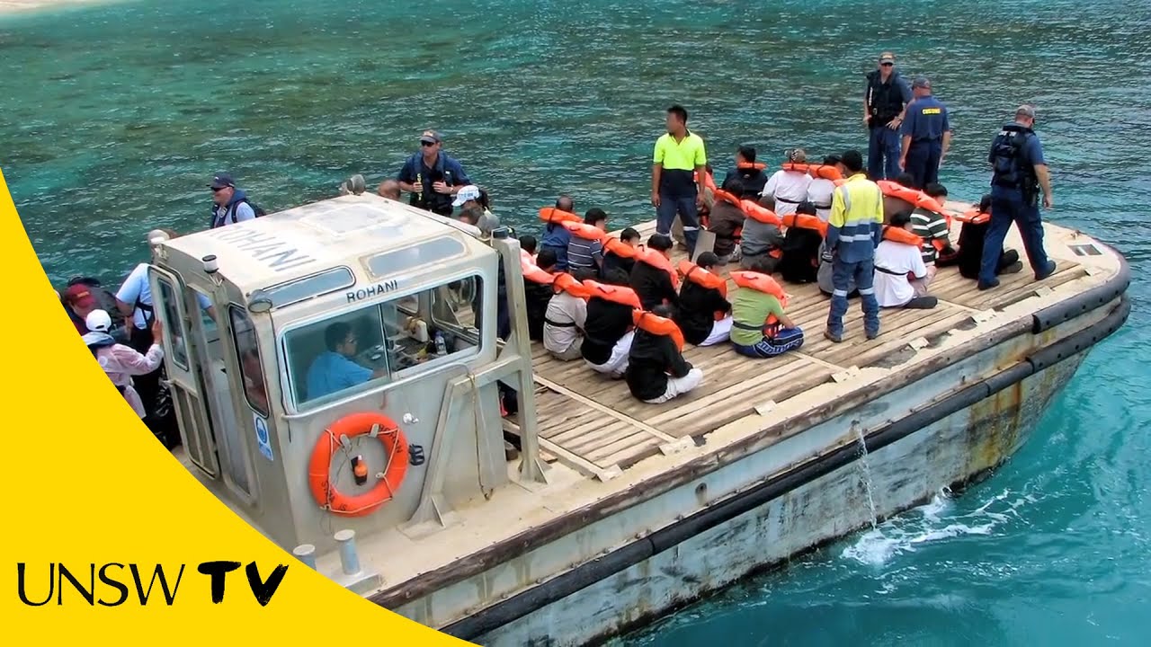 Offshore refugee processing - is it legal? - YouTube