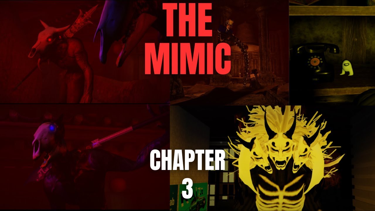 The most fun I had in a horror game | The Mimic Chapter 3 - YouTube