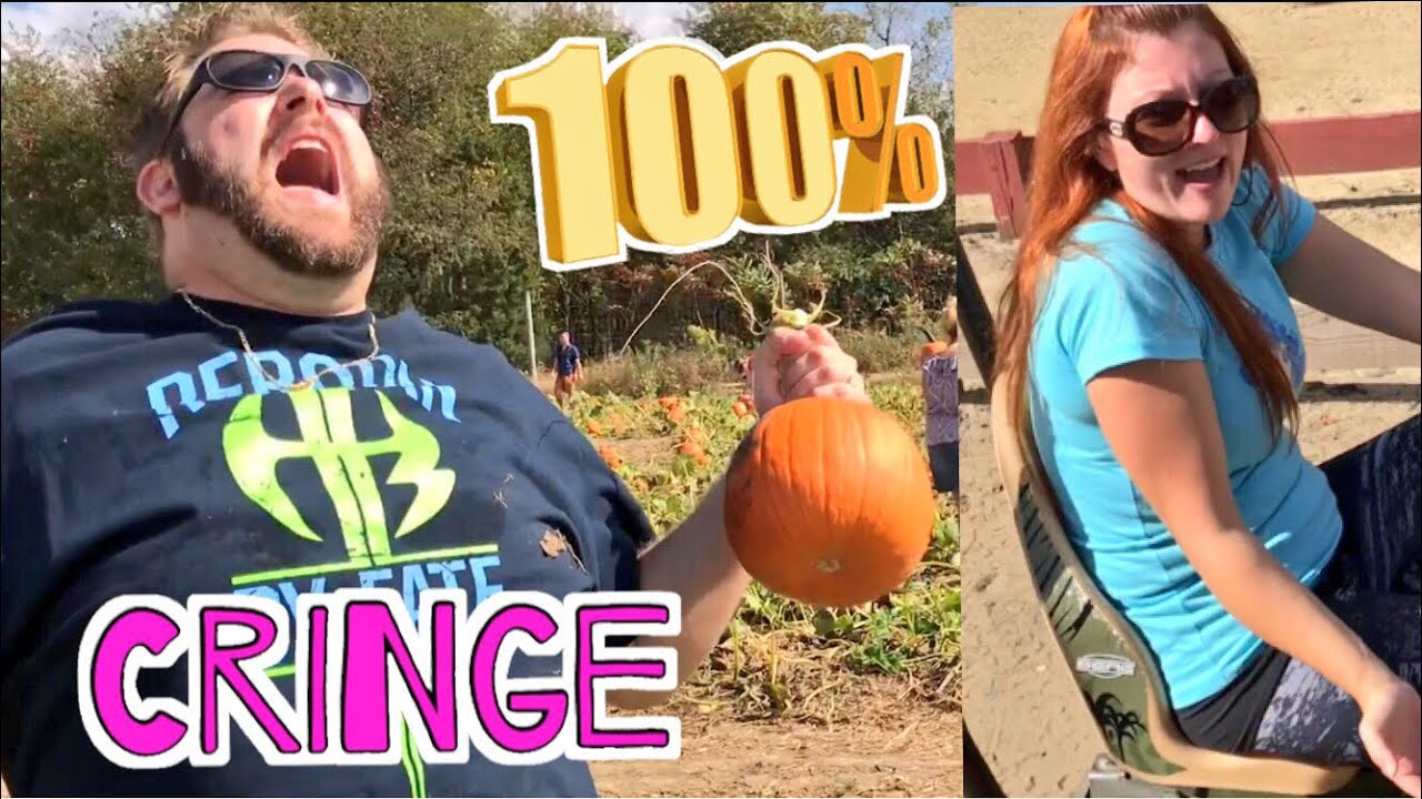 STRANGEST PUMPKIN EVER! FULL CRINGE FAMILY PUMPKIN PATCH ADVENTURE ...