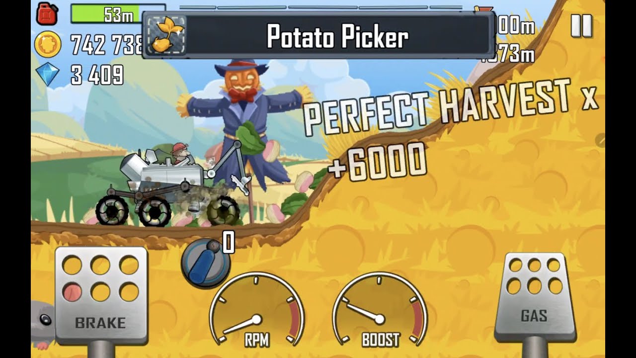 How to get the POTATO PICKER Achievement - YouTube