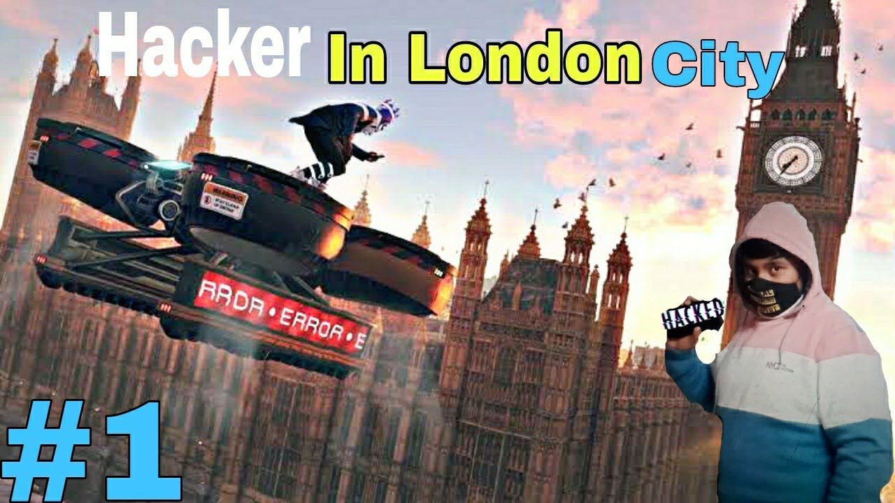 Hacker In London #Techno Gamerz #Watch Dogs legion #Gameplay 1 - YouTube