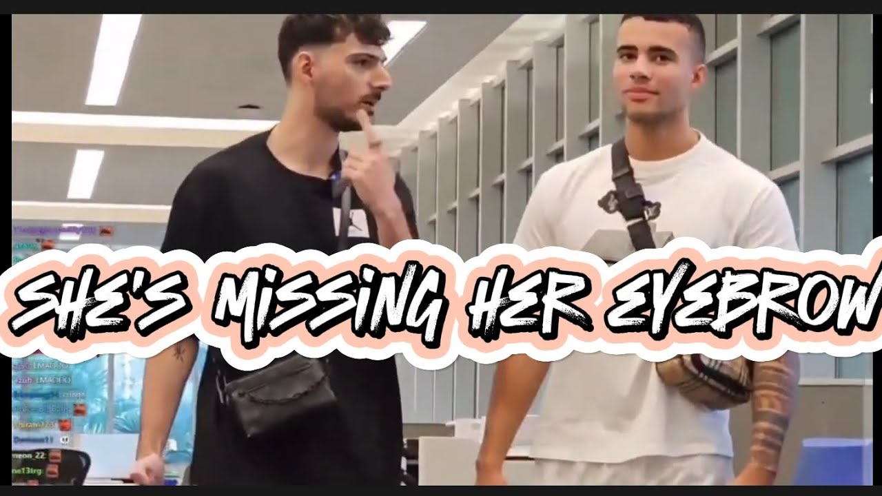 Hstikkytokky & Ice Poseidon try to Rizz girls in library..😍😘😂#ip2#irl # ...