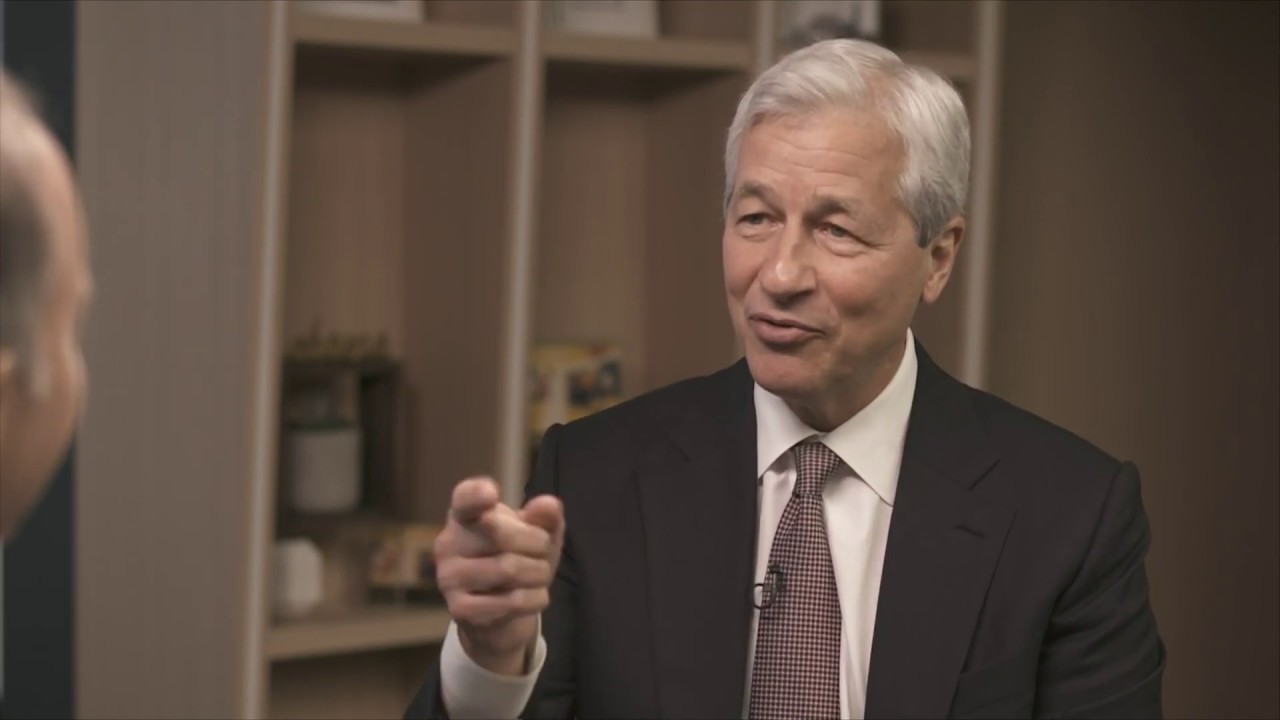 Jamie Dimon on Detroit: 'Business has to be involved' - YouTube