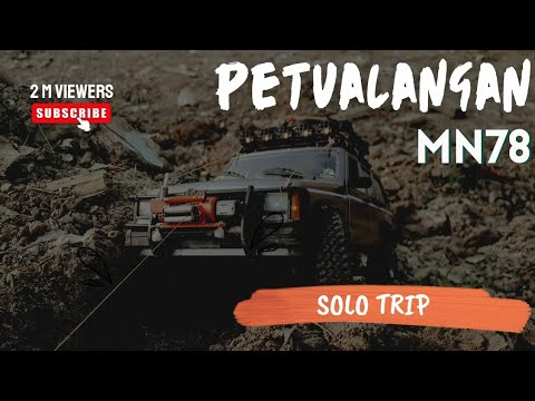 rc mn78 upgrade winch kit standar pabrik - YouTube
