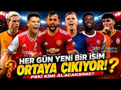 GALATASARAY ÇORUM MAÇIYLA SAHNE ALIYOR | DURSUN ÖZBEK HER GÜN YENİ BİR İSİM VAR AMA TRANSFER YOK!