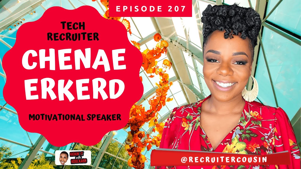 Chenae Erkerd: Landing Your Dream Job Is Easier Than You Think - YouTube