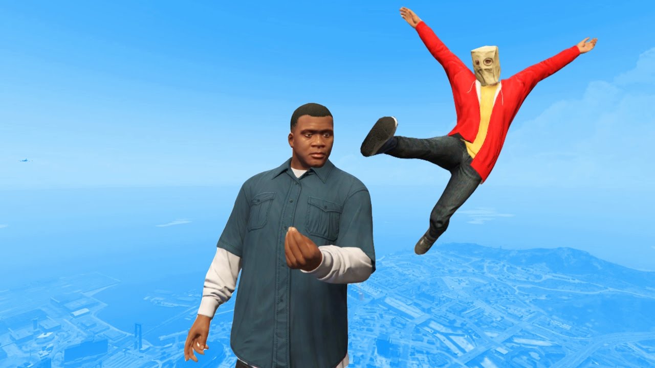 GTA 5 FAILS - RANDOM & FUNNY MOMENTS #20 (GTA V Funny Moments ...