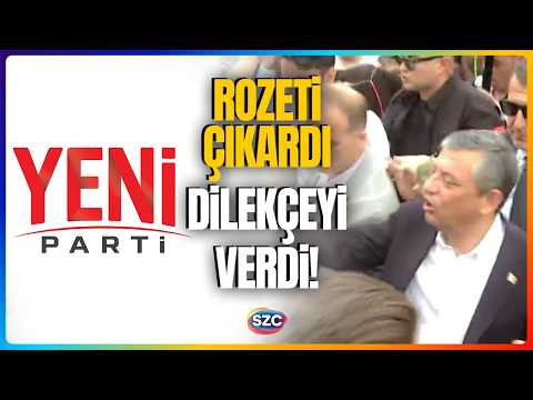 Özgür Özel'den Yeni Partisi Sonrası İlk Sözler! Mahşeri Kalabalık! Bomba Rozet Detayı
