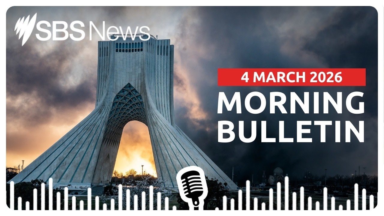 New wave of attacks launched on Tehran | Morning New Bulletin 4 March ...
