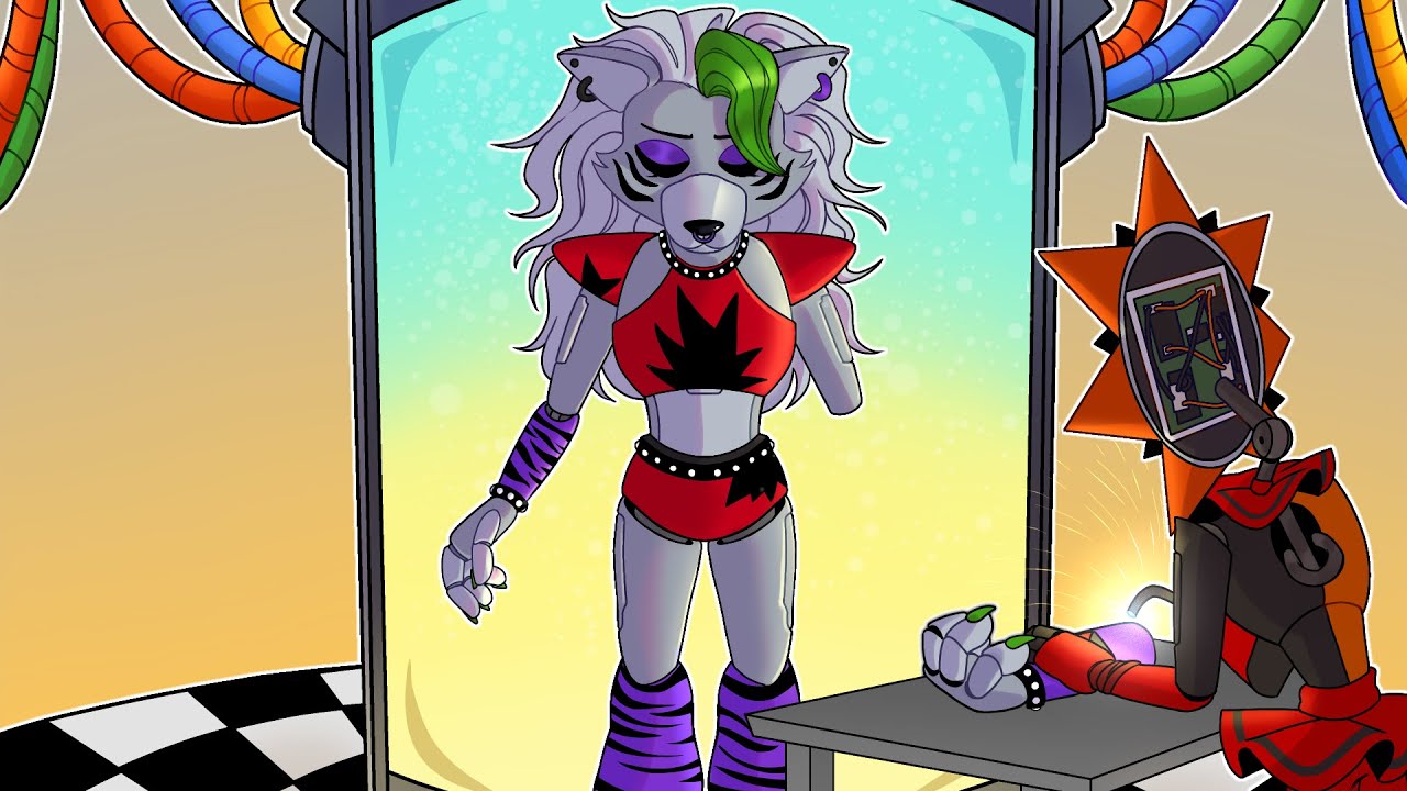 Eclipse FIXES ROXANNE WOLF! - YouTube