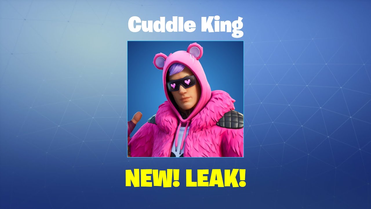 Cuddle King | Leak | Fortnite Outfit/Skin - YouTube