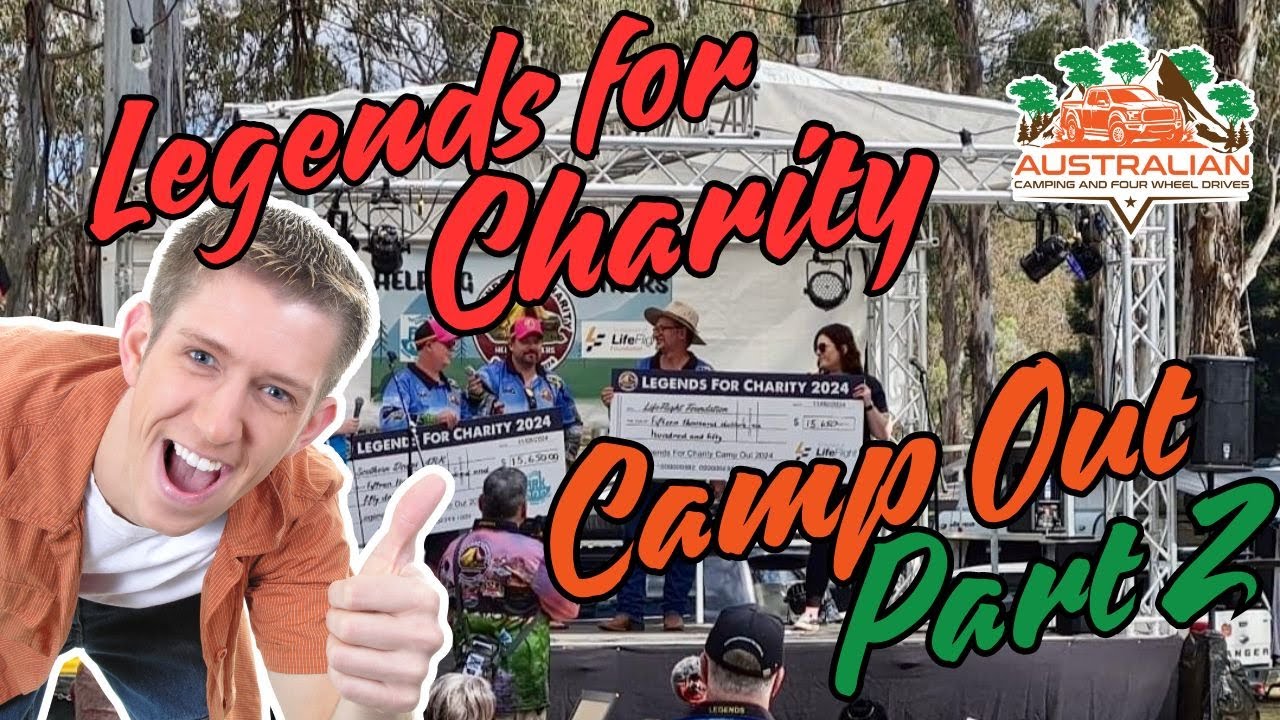 The Legends For Charity Camp Out - Part 2 - Goomburra Valley ...