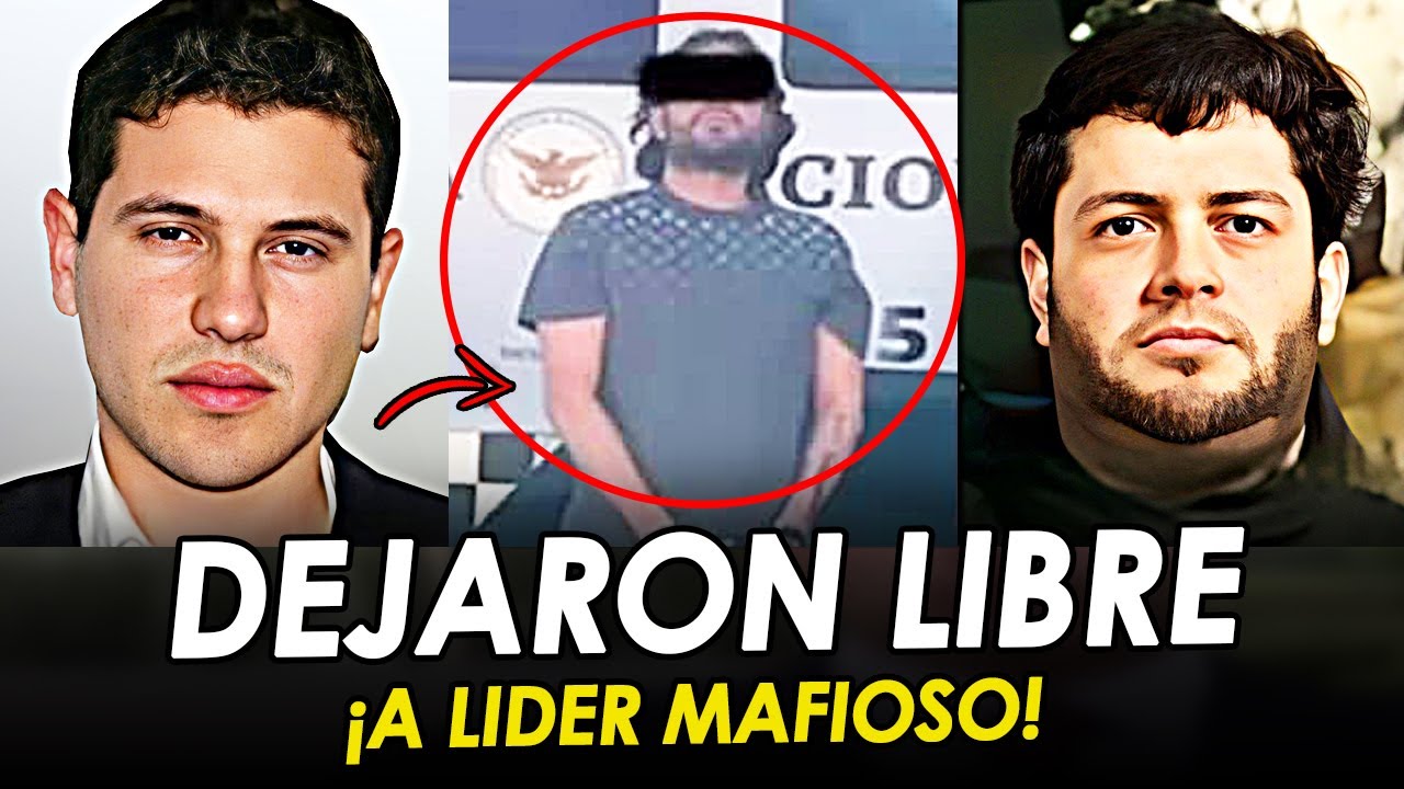 ¡Lo dejaron ir! Juez libera a "El Kevin" socio de El Nini y Operador de ...