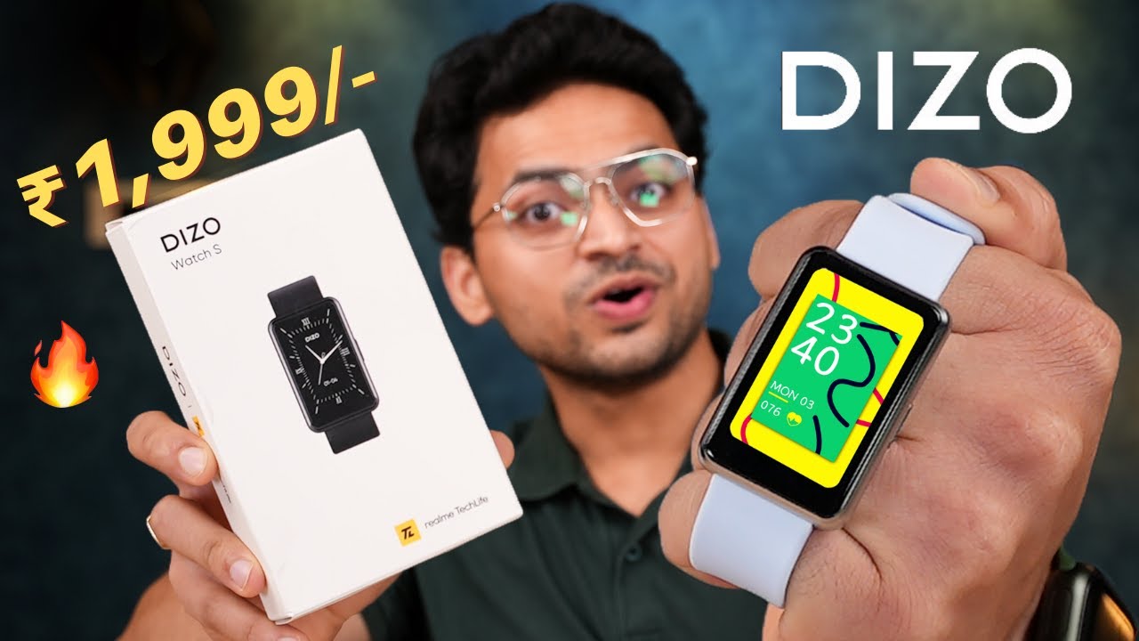 DIZO Watch S Unboxing & Review 🚀 | 110+ Sports Mode & More 🤯 | Best ...
