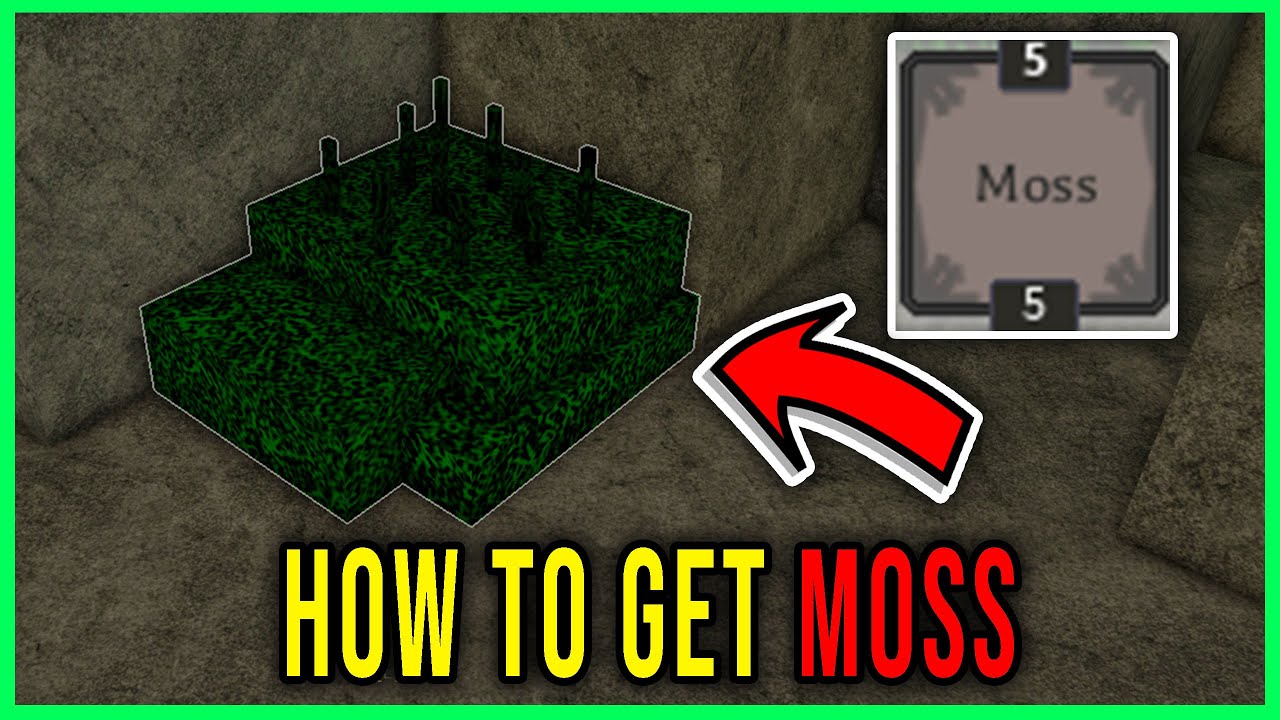 MOSS LOCATION - HOW TO GET [RUNE SLAYER] - Roblox - YouTube