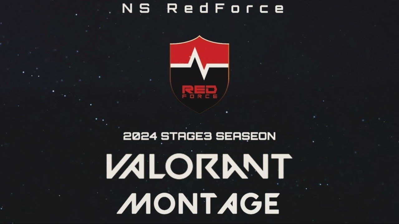 농심 레드포스 발로란트 2024 VCK Stage 3 하이라이트 [NS League H/L] - YouTube