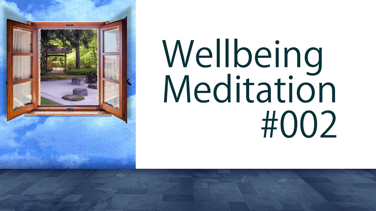 Shake off Stress and Anxiety - Well-being Mediation - YouTube