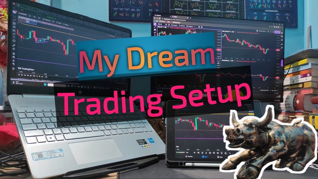 My Dream Trading Setup 😍📊 Best Multiple Screen Trading Setup for ...